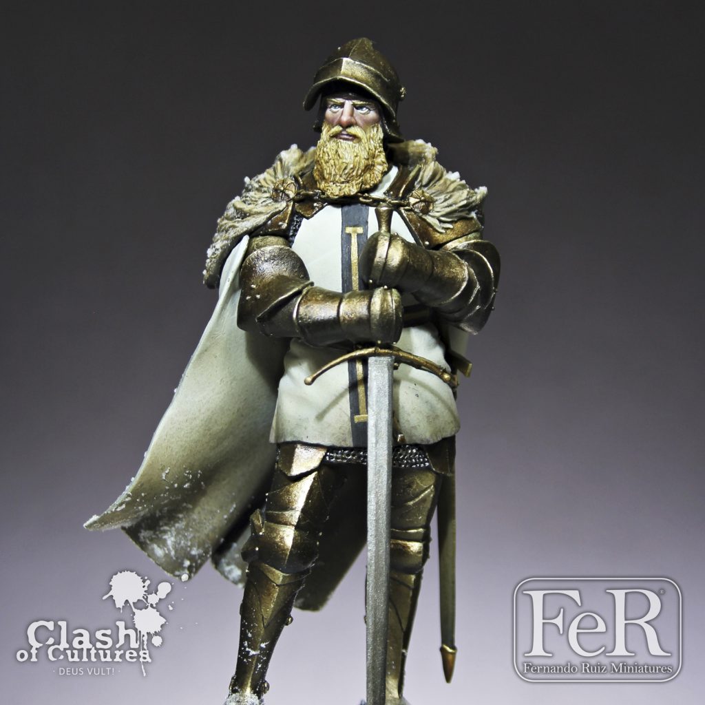 Knight of the Teutonic Order, 1460 - Ferminiatures.com