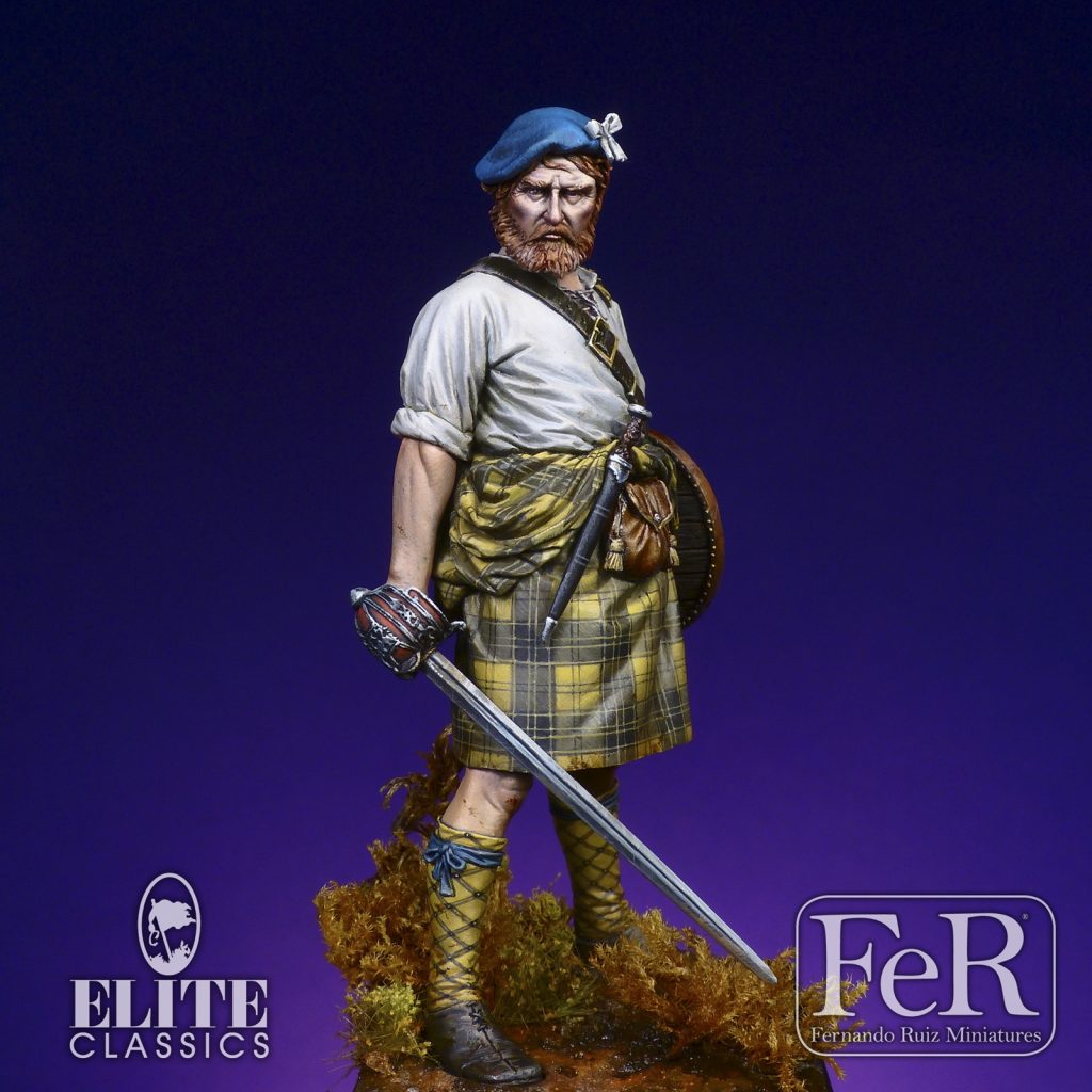 Highland Clansman Veteran - Ferminiatures.com