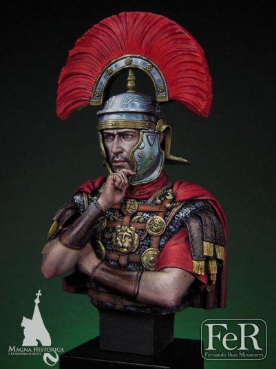 Centurion, Legio XX Valeria Victrix, Britannia, AD 61 - Ferminiatures.com