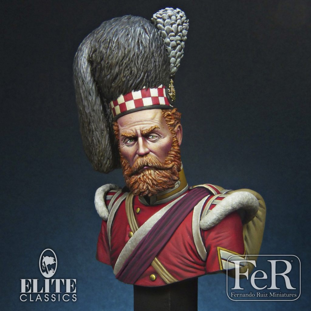 Sergeant, 93rd Sutherland Highlanders Balaclava, 1854 - Ferminiatures.com