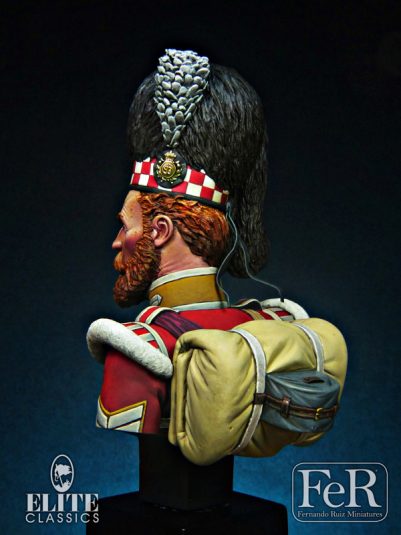 Sergeant, 93rd Sutherland Highlanders Balaclava, 1854 - Ferminiatures.com