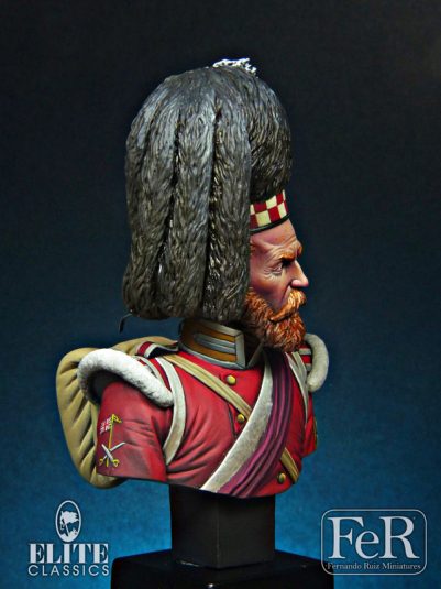 Sergeant, 93rd Sutherland Highlanders Balaclava, 1854 - Ferminiatures.com