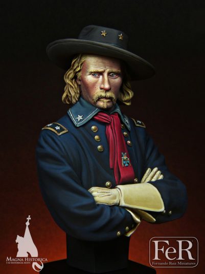 George A. Custer, 1865 - Ferminiatures.com