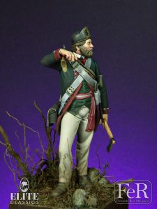 Butler’s Rangers Sergeant, 1779 - Ferminiatures.com