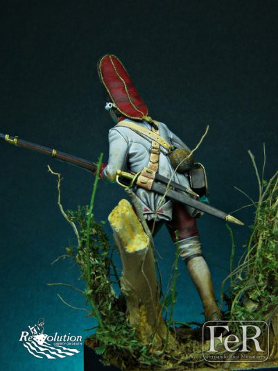 Spanish Grenadier Regimiento Zamora, Pensacola, 1781 - Ferminiatures.com