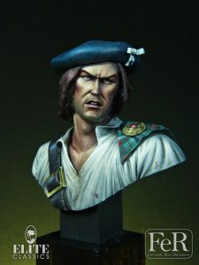 Clansman Highlander Culloden, 1746 - Ferminiatures.com