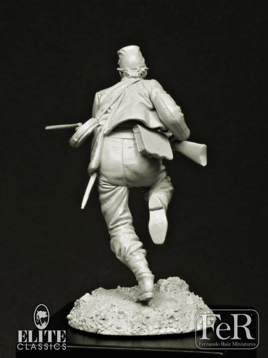 Confederate Infantryman 17th Alabama, Shiloh, 1862 - Ferminiatures.com