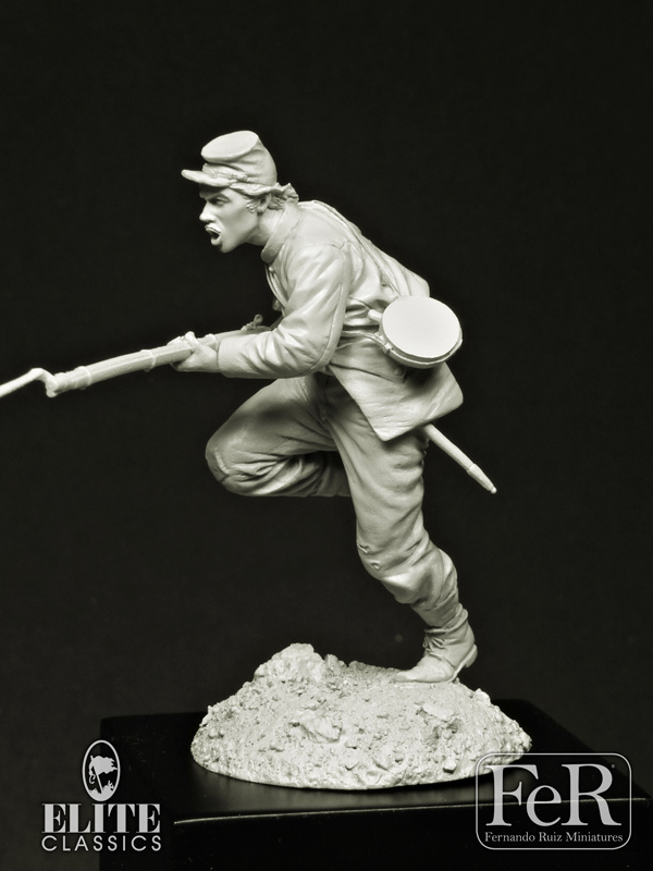 Confederate Infantryman 17th Alabama, Shiloh, 1862 - Ferminiatures.com