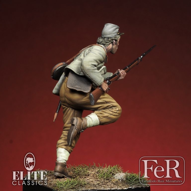 Confederate Infantryman 17th Alabama, Shiloh, 1862 - Ferminiatures.com