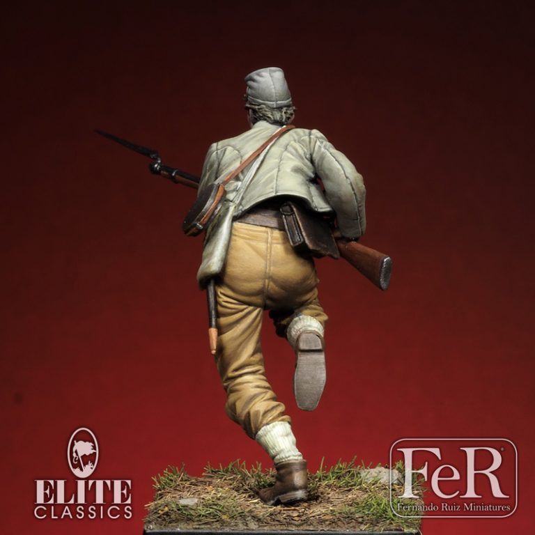 Confederate Infantryman 17th Alabama, Shiloh, 1862 - Ferminiatures.com