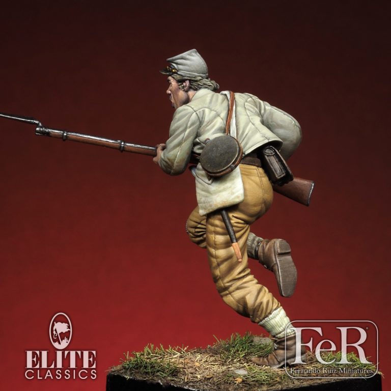 Confederate Infantryman 17th Alabama, Shiloh, 1862 - Ferminiatures.com
