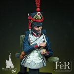 French Infantryman, 1807 - Ferminiatures.com