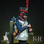 French Infantryman, 1807 - Ferminiatures.com