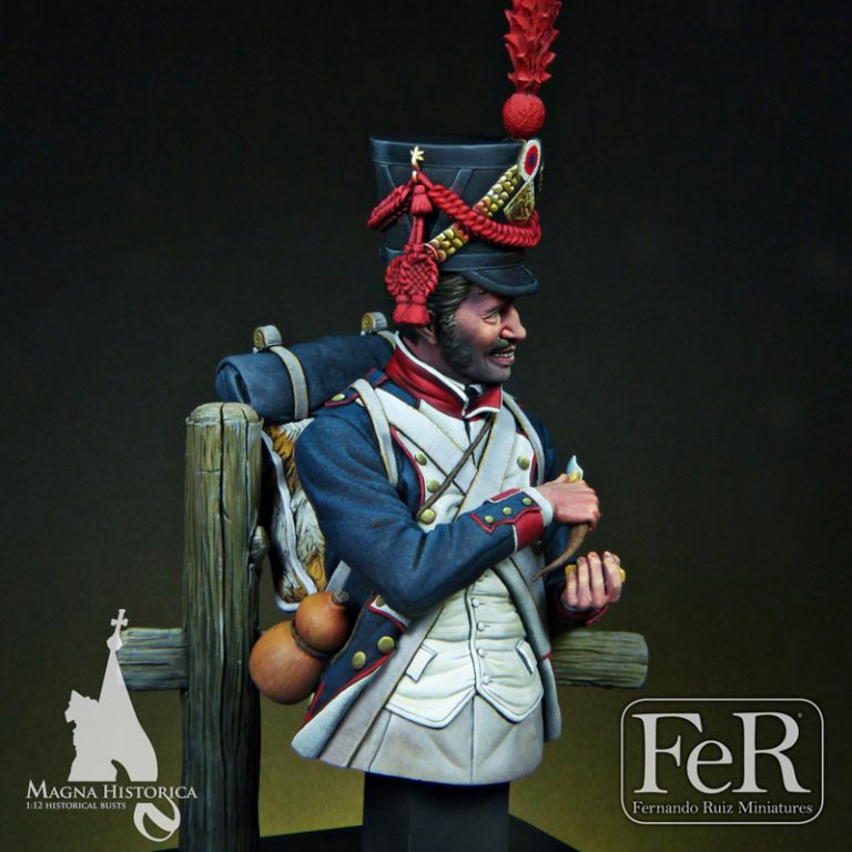 French Infantryman, 1807 - Ferminiatures.com
