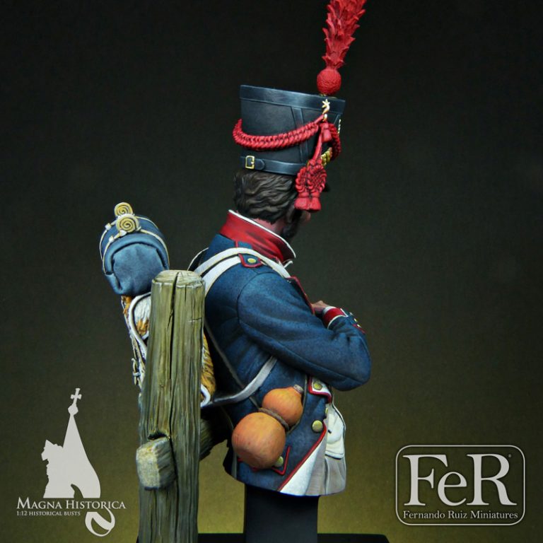 French Infantryman, 1807 - Ferminiatures.com