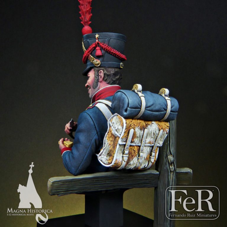 French Infantryman, 1807 - Ferminiatures.com