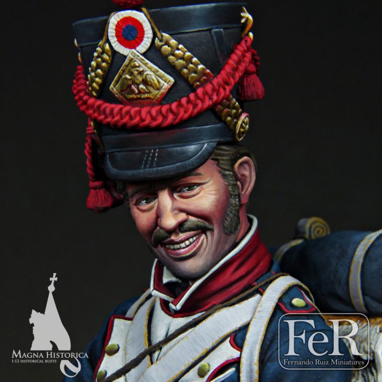 French Infantryman, 1807 - Ferminiatures.com