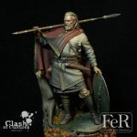 Anglosaxon Warrior Mercia, 642 - Ferminiatures.com