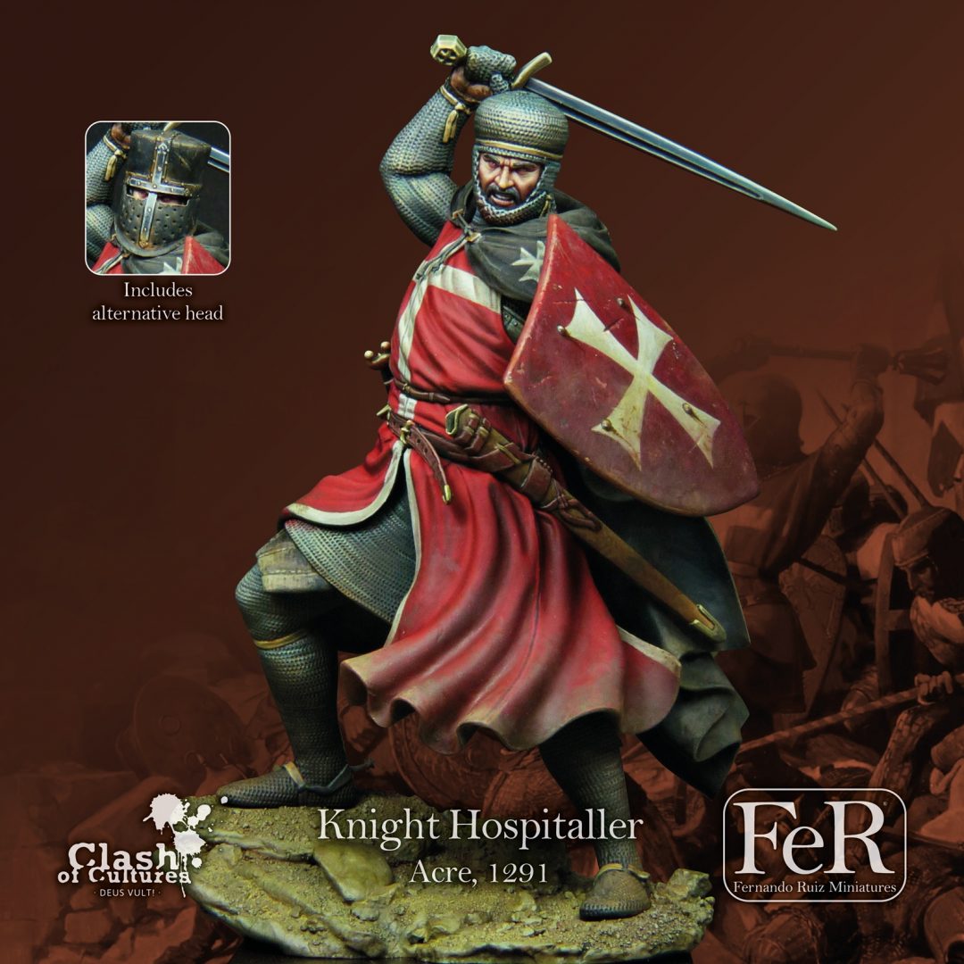 Knight Hospitaller Acre, 1291 - Ferminiatures.com