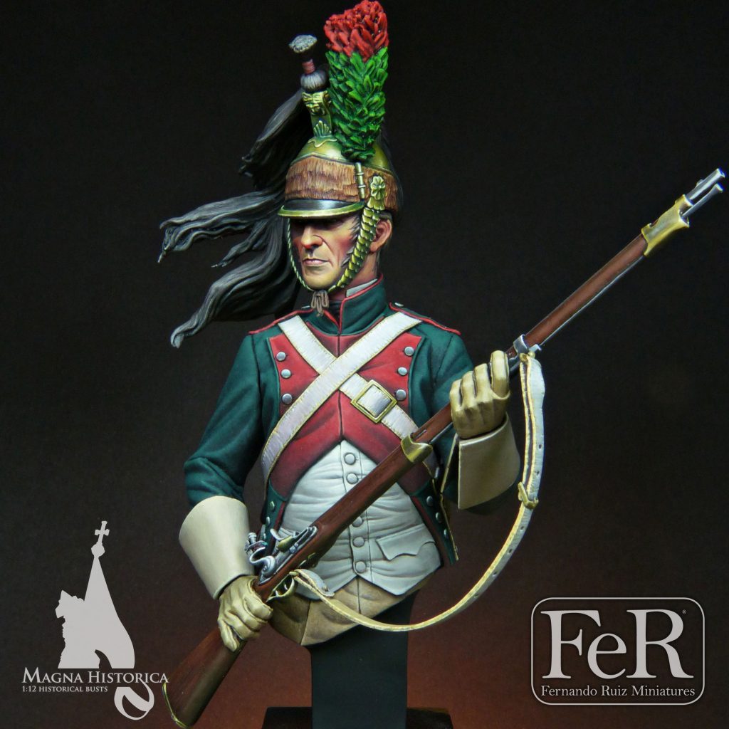 French Dragoon, 2nd Regiment Ulm Campaign, 1805 - Ferminiatures.com