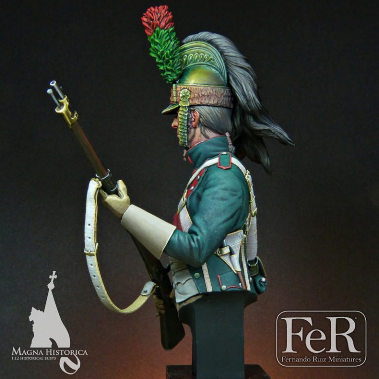 French Dragoon, 2nd Regiment Ulm Campaign, 1805 - Ferminiatures.com