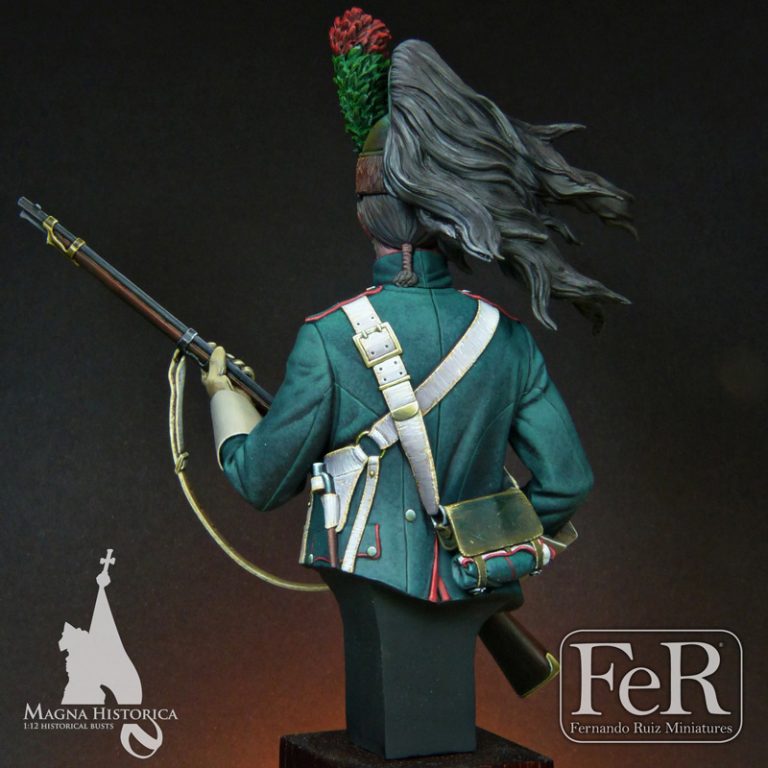 French Dragoon, 2nd Regiment Ulm Campaign, 1805 - Ferminiatures.com