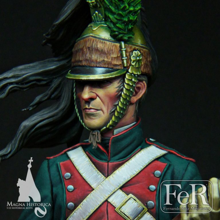 French Dragoon, 2nd Regiment Ulm Campaign, 1805 - Ferminiatures.com