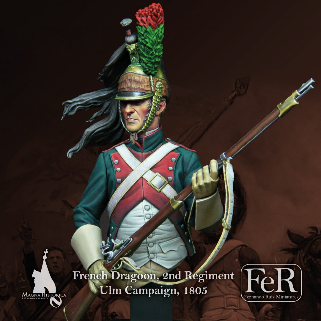 French Dragoon, 2nd Regiment Ulm Campaign, 1805 - Ferminiatures.com