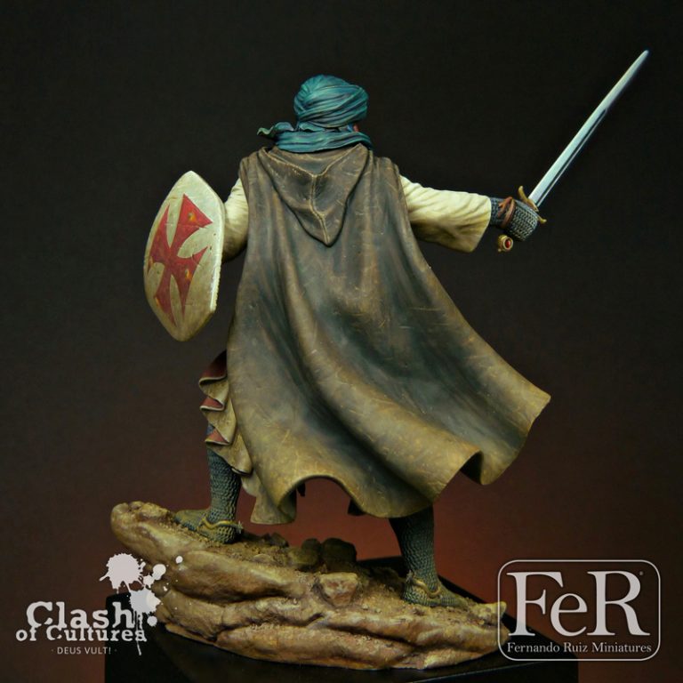 Templar Knight Siege of Arwad, 1302 - Ferminiatures.com